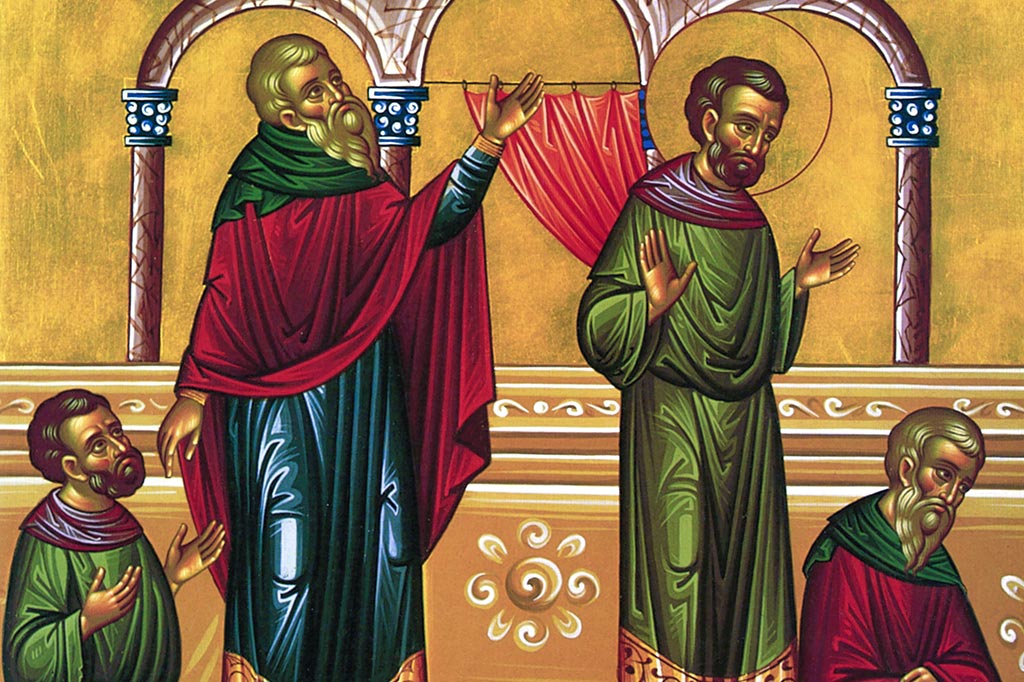 Sunday of the Publican and the Pharisee - Bryce E. Rich